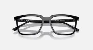 Ray-ban Alain Optics Rectangle Full Rim Eyeglasses