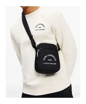 Karl Lagerfeld Rue St. Guillaume Messenger Bag