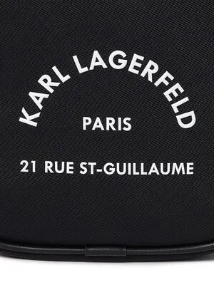 Karl Lagerfeld Rue St. Guillaume Messenger Bag