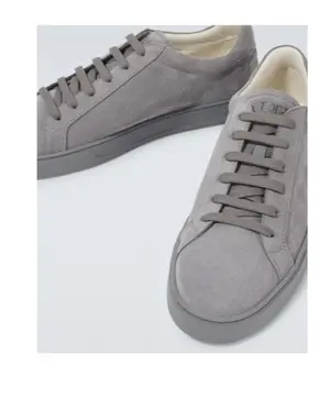 TOD'S Suede Lace-up Sneakers