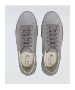 TOD'S Suede Lace-up Sneakers
