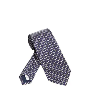 FERRAGAMO Club Tie - Multicolor