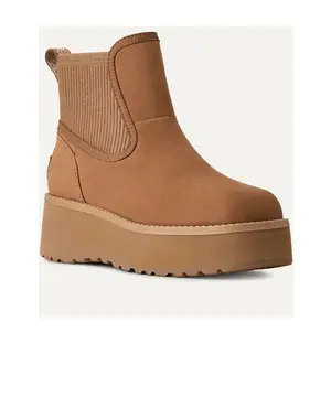 UGG Round-toed Ankle Boots