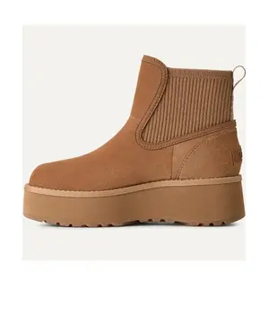 UGG Round-toed Ankle Boots