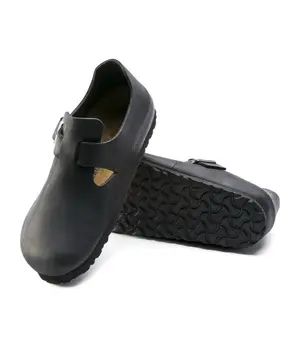 BIRKENSTOCK London Round Toe Flat Shoes