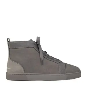 CHRISTIAN LOUBOUTIN Louis Canopy' Sneakers - Gray