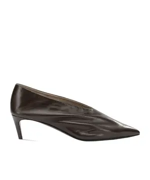 Khaite Miriam 50mm' Pumps - Brown