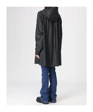Rains A-line W Press-stud Raincoat