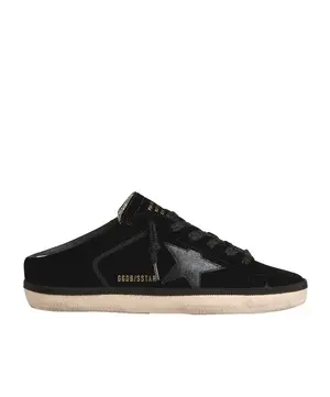 Golden Goose Glitter Mules Clogs For Women