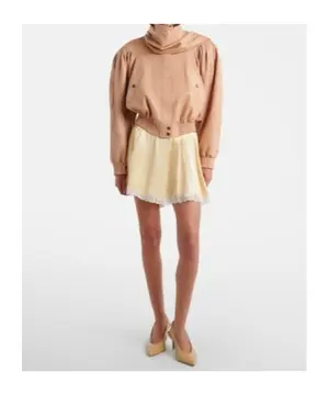 Chloé Silk Satin Shorts