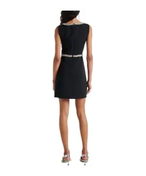 SELF-PORTRAIT Bow Mini Skirt