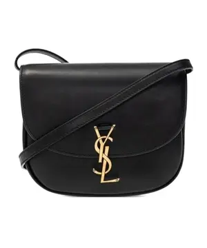 Saint Laurent Kaia Shoulder Bag - Black