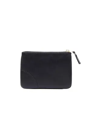 Comme Des Garçons Logo Zipper Wallet