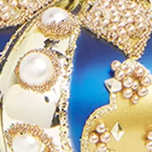 Harrods Embellished Crown Tree Decoration