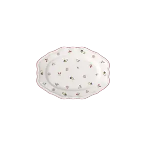 VILLEROY & BOCH Petite Fleur Oval Platter