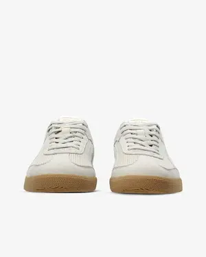 FESSURA Slim 01 Low Top Lace Up Sneakers - Grey