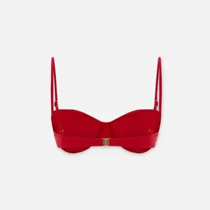PCFG STORE Solar Reflections Balconette Bikini Top - Red