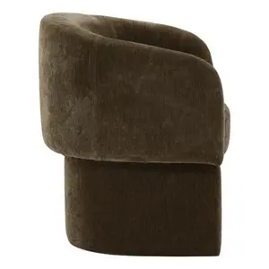DOVETAIL FURNITURE Ysabel Velvet Dining Chair