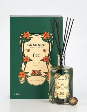 GRANADO Oud Diffuser - Clear