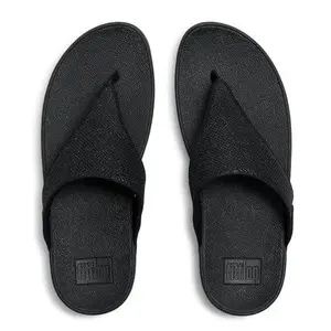 Fitflop Lulu Shimmerglitz Toe Post Sandal