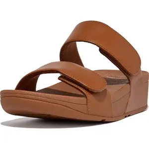 Fitflop Lulu Slide Sandal - Light Tan