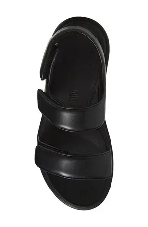 Fitflop F-mode Go Adjustable Platform Flip Flop