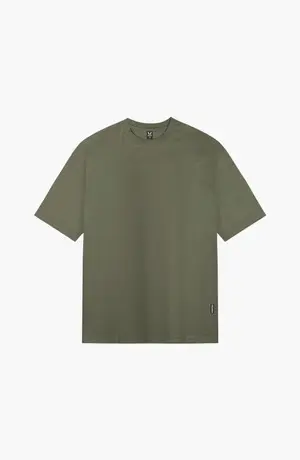 ASRV Supima Oversized Tee - Olive