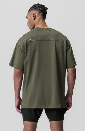 ASRV Supima Oversized Tee - Olive