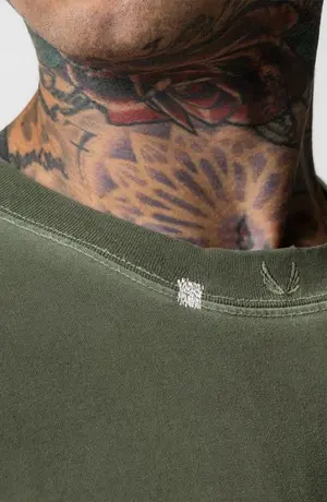 ASRV Tech Essential Relaxed Tee - Faded Olive