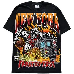 WARREN LOTAS Fanatics Fest Rider T-shirt - Black