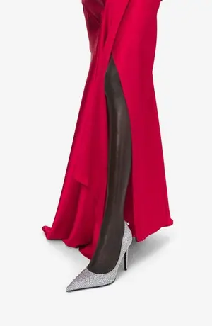 Alexander McQueen Embellished Skull Charm Stiletto Pumps