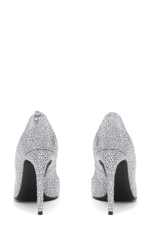 Alexander McQueen Embellished Skull Charm Stiletto Pumps
