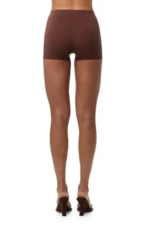 Naked Wardrobe High-stretch Fabric Shorts