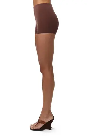 Naked Wardrobe High-stretch Fabric Shorts