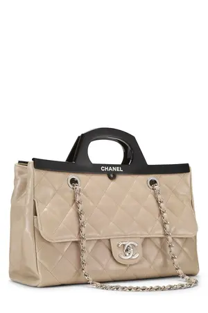 Chanel Calfskin Delivery Tote