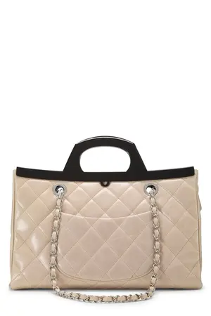 Chanel Calfskin Delivery Tote
