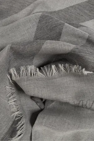 Emporio Armani Scarf With Logo