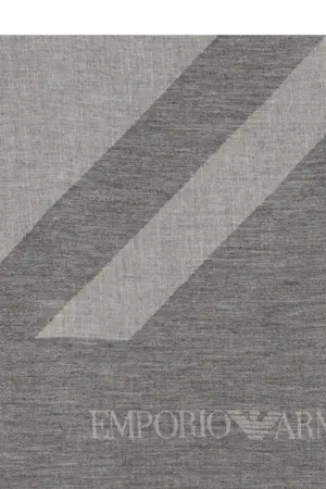 Emporio Armani Scarf With Logo