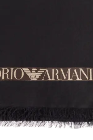 Emporio Armani Scarf With Logo
