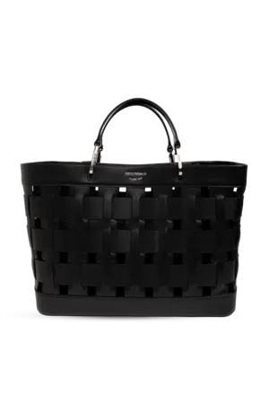 Emporio Armani Bag With Printed Logo