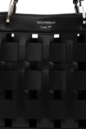 Emporio Armani Bag With Printed Logo