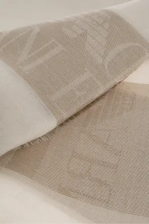 Emporio Armani Scarf With Logo
