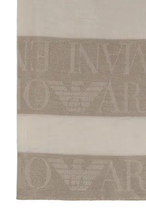 Emporio Armani Scarf With Logo