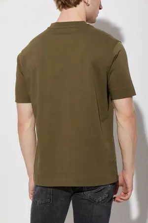 Emporio Armani T-shirt With Embroidered Logo
