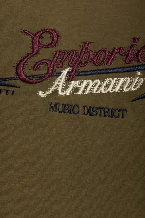 Emporio Armani T-shirt With Embroidered Logo