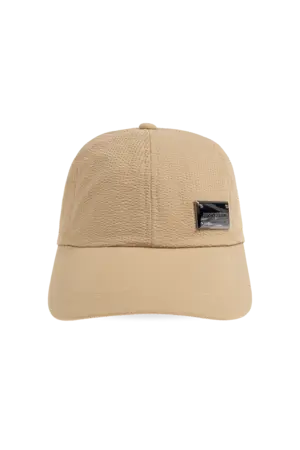 Emporio Armani Baseball Cap - Beige