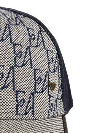 Emporio Armani Monogram Baseball Cap