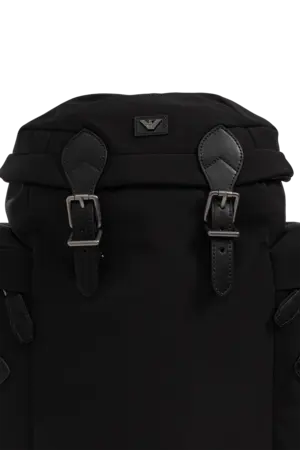Emporio Armani Backpack With Applique With Logo