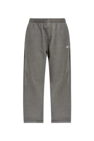 ADIDAS ORIGINALS Wide-leg Sweatpants - Grey