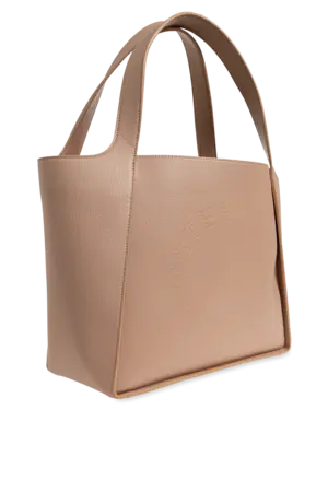 Stella McCartney Tote Bag With Perforated Logo
